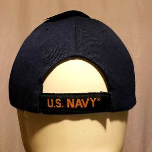 Accessories | Military Us Navy Uss Ranger Hat | Poshmark